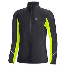 Gore Wear Jacke R3 D Infinium Partial in Dunkelgrau | Gr.: 36