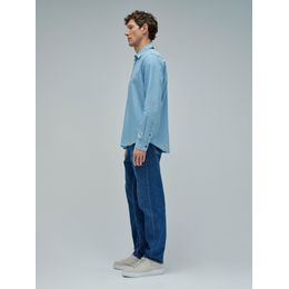 Salsa Jeans Hemd Herren Gr&ouml;&szlig;e XL blau