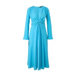 comma, COMMA Kleid Damen Gr&ouml;&szlig;e 40 t&uuml;rkis Winterkleid