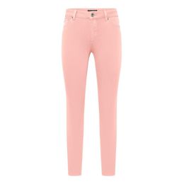 Betty Barclay Basic-Jeans mit Waschung in Pink Dolphin | Gr.: 48