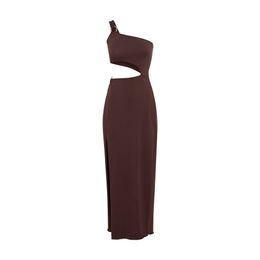 Lscn By Lascana Kleid Damen Gr&ouml;&szlig;e 40 violettblau Sommerkleid