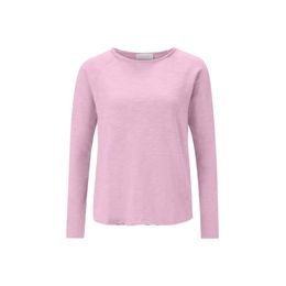 Rich & Royal Rich & Royal Langarmshirt in rosa | Gr.: XS