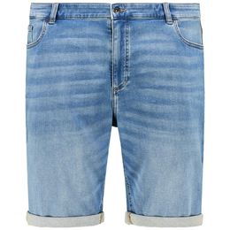 Gro&szlig;e Gr&ouml;&szlig;en Camel Active Jeans-Shorts mit Stretch Farbe mittelblau Gr&ouml;&szlig;e: W44