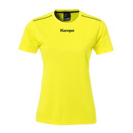 Kempa Shirt POLY WOMEN in limonengelb | Gr.: XS
