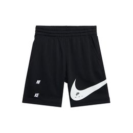 Nike Sportswear Shorts 'CLUB NG' Jungen Gr&ouml;&szlig;e 158/170 schwarz / wei&szlig;