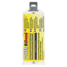 Petec Power-BiBond 3 Min. (50 ml) 98550 Kunststoff-Klebstoff,Klebstoff, Kunststoffreparatur,Universalklebstoff wei&szlig;/gelb