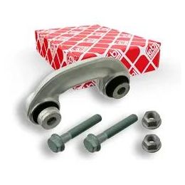 febi bilstein Stange/Strebe, Stabilisator ProKit 19704 vorne links mit Muttern f&uuml;r SKODA VW AUDI 8D0411317DS1 8D0411317D