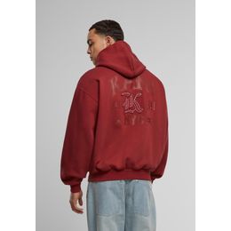 Karl Kani Sweatjacke Herren Gr&ouml;&szlig;e XS rot / dunkelrot