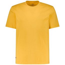 Gro&szlig;e Gr&ouml;&szlig;en Camel Active T-Shirt mit Stretch Farbe gelb Gr&ouml;&szlig;e: 3XL
