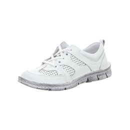 KRISBUT Schn&uuml;rschuhe in wei&szlig; | Gr.: 37