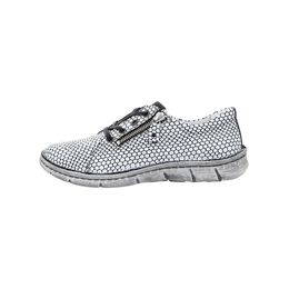 KRISBUT Schn&uuml;rschuhe in wei&szlig; | Gr.: 38