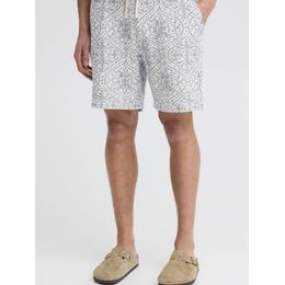 !Solid Chinoshorts ' SDAlann ' Herren Gr&ouml;&szlig;e 38 dunkelblau / wei&szlig;