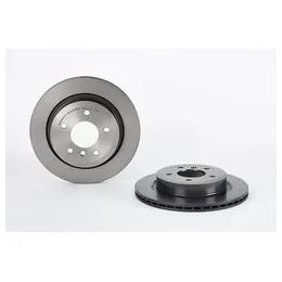 Brembo Bremsscheibe COATED DISC LINE 09.R121.11 hinten rechts links bel&uuml;ftet 300mm f&uuml;r BMW 34216782605