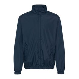 !Solid Windbreaker SOLID "Windbreaker SDFRANKO", Herren, Gr. S, blau (insignia blau), Obermaterial: 100% Polyester PES., Jacken Windbreaker