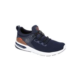 Bugatti Sportliche Slipper in Blau | Gr.: 44