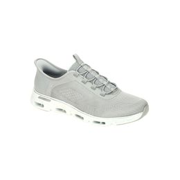 Skechers Hausschuh Damen Gr&ouml;&szlig;e 42 grau