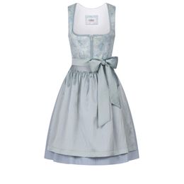 N&uuml;bler Dirndl N&Uuml;BLER "Dirndl mini Fabrizia", Damen, Gr. 34, EURO, gr&uuml;n, Obermaterial: 100% Baumwolle CO., Kleider Dirndl