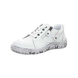 KRISBUT Schn&uuml;rschuhe in wei&szlig; | Gr.: 41