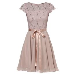 Swing Abendkleid in rosa - 0004 | Gr.: 42