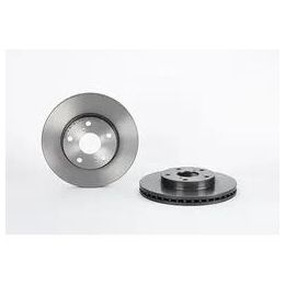 Brembo Bremsscheibe COATED DISC LINE 09.A865.11 vorne rechts links bel&uuml;ftet 273mm f&uuml;r TOYOTA 4351202200 4351202180 43512YZZAC