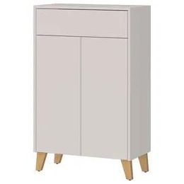 Kommode Germania "GW-Arnea", kaschmir, B:63cm H:101cm T:34cm, Holzwerkstoff, Sideboards, Kommode