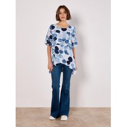 Apricot Tunika Damen Gr&ouml;&szlig;e S navy / saphir / pastellblau