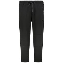 Gro&szlig;e Gr&ouml;&szlig;en Pfundskerl p ACTIVE Jogginghose, elastisch, weich und leicht Farbe schwarz Gr&ouml;&szlig;e: 4XL