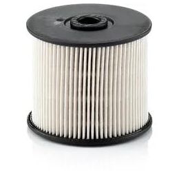 MANN-FILTER Kraftstofffilter PU 830 x mit Dichtung 78mm f&uuml;r SUZUKI PEUGEOT FIAT CITRO&Euml;N 190677 190676 15412-67G11