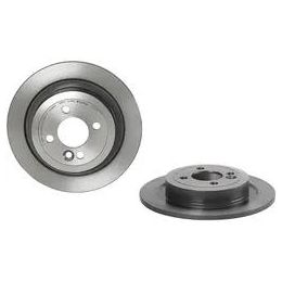 Brembo Bremsscheibe COATED DISC LINE 08.C307.11 hinten rechts links voll 280mm f&uuml;r MINI 34216784389