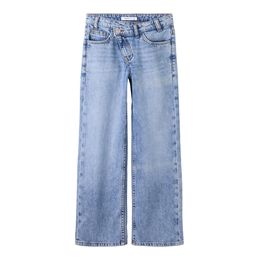 name it Jeans M&auml;dchen Gr&ouml;&szlig;e 140 blue denim