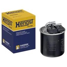 HENGST FILTER Kraftstofffilter H408WK 87mm f&uuml;r MERCEDES-BENZ 6510903252 A6510903252 A6510902052