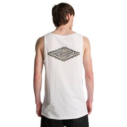Tanktop Billabong "Crayon Wave", Herren, Gr. XS, wei&szlig;, Obermaterial: 100% Walkfrottier;, Tops Tanktop