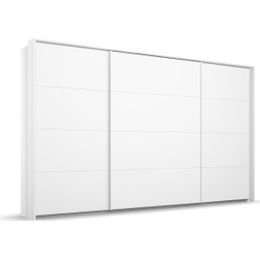 Schwebet&uuml;renschrank Rauch "Kleiderschrank Schrank Garderobe OTELI inkl. 3 Innenschubladen", wei&szlig;, B:323cm H:233cm T:68cm, Holzwerkstoff, Schr&auml;nke, Schwebet&uuml;renschrank, inkl. Passepartout optional mit Beleuchtung MADE IN GERMANY