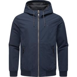 Outdoorjacke Ragwear "&Uuml;bergangsjacke Perci", Herren, Gr. XXL, blau (navy), Obermaterial: 100% Polyester PES. Obermaterial: Futter: 100% Polyester PES., Jacken Outdoorjacke