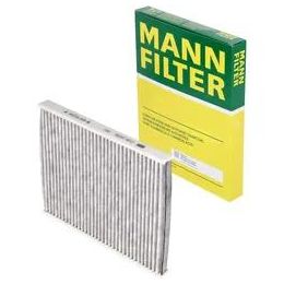 MANN-FILTER Filter, Innenraumluft CUK 2436 Unter Der Mittelkonsole f&uuml;r FORD H1BH19G244AA H1BH18D543AA 2092437