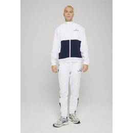 Sergio Tacchini Trainingsanzug Herren Gr&ouml;&szlig;e XS navy / wei&szlig;