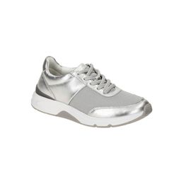 Gabor Schn&uuml;rschuh Damen Gr&ouml;&szlig;e 37.5 silber