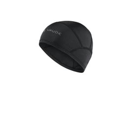 Unterhelmm&uuml;tze Vaude "UV CAP II" Gr. L, schwarz uni, M&uuml;tzen, L (59/61), Obermaterial: 86% Polyester, 14% Elasthan, Unterhelmm&uuml;tze, f&uuml;r Erwachsene, f&uuml;r Sportmode und Outdoormode, leichtes Design
