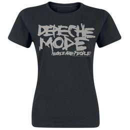 Depeche Mode People Are People T-Shirt schwarz in L RTDMO006-04
