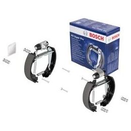 Bosch Bremsbackensatz KIT SUPERPRO 0 204 114 579 hinten rechts links vormontiert 19mm f&uuml;r VW 1H0685511AX
