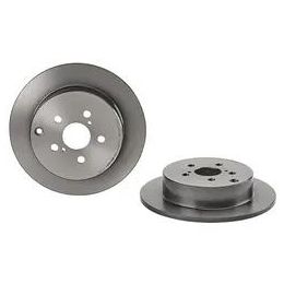 Brembo Bremsscheibe COATED DISC LINE 08.A335.11 hinten rechts links voll 280mm f&uuml;r TOYOTA 42431YZZAA 4243105030 4243105060