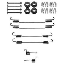 ATE Zubeh&ouml;rsatz, Bremsbacken 03.0137-9312.2 hinten rechts links f&uuml;r RENAULT DACIA 440269087R 440265341R