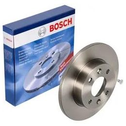 Bosch Bremsscheibe 0 986 478 105 vorne rechts links voll 238mm f&uuml;r RENAULT DACIA 7701204282 7700704705 2677509716