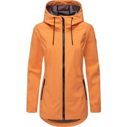 Parka Ragwear "Kurzmantel Zuzka Sport", Damen, Gr. L, orange, Obermaterial: 100% Polyester PES. Obermaterial: Futter: 100% Polyester PES., Jacken Parka