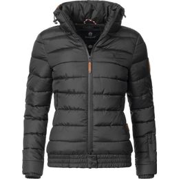 Steppjacke Marikoo "Steppjacke Poison", Damen, Gr. M, schwarz, Obermaterial: 100% Polyester PES. Obermaterial: Futter: 100% Polyester PES. 100% Polyester PES., Jacken Steppjacke