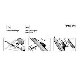 Bosch Wischblatt Aerotwin Retrofit 3 397 118 989 vorne Flachbalkenwischblatt f&uuml;r FIAT LANCIA