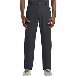 Trekkinghose Jack Wolfskin "PICO TRAIL PANTS M", Herren, Gr. 56, Normalgr&ouml;&szlig;en, phantom, Obermaterial: 100% Polyester. Futter: 100% Polyester, Hosen Trekkinghose