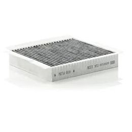 MANN-FILTER Filter, Innenraumluft CUK 2338 Unterhalb Des Handschuhfaches f&uuml;r MERCEDES-BENZ A1638350047 1638350047 A1638350147