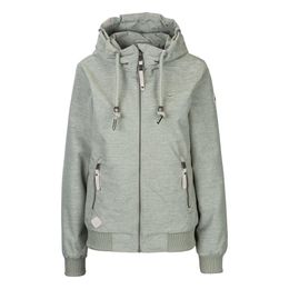 Ragwear Performance Jacket female Grey size XS