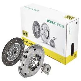 Schaeffler LUK Kupplungssatz RepSet Pro 624 3256 33 &Oslash;240mm 240mm f&uuml;r FORD VOLVO 8667378 3M517A564DD 3M517A564DC